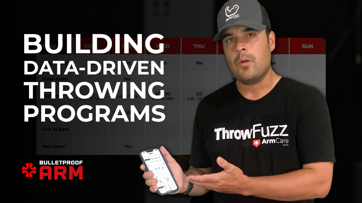 Bulletproof Arm - Building Data-Driven Throwing Programs – ArmCare.com