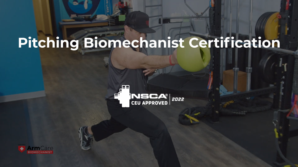 ArmCare Pitching Biomechanist Course – ArmCare.com